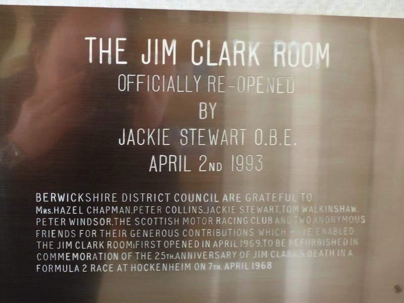 Jim Clark Room